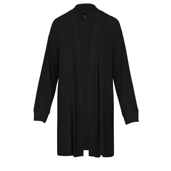 SKIMS Robe | Light Neutral | Medium | Soft Lounge - Onyx