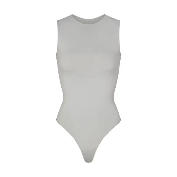 SKIMS Essential Crew Neck Sleeveless Bodysuit