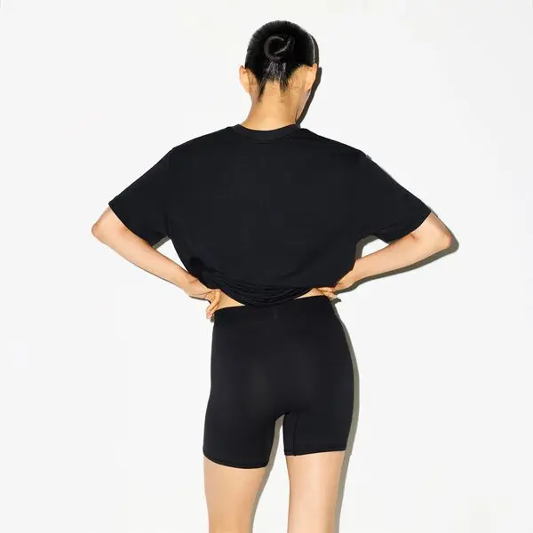 SKIMS Boxer | | | Boyfriend - Onyx