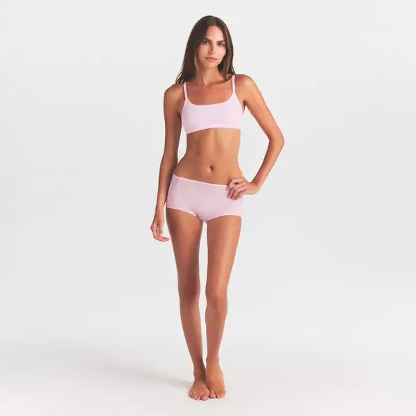 SKIMS Scoop Bralette - Cherry Blossom