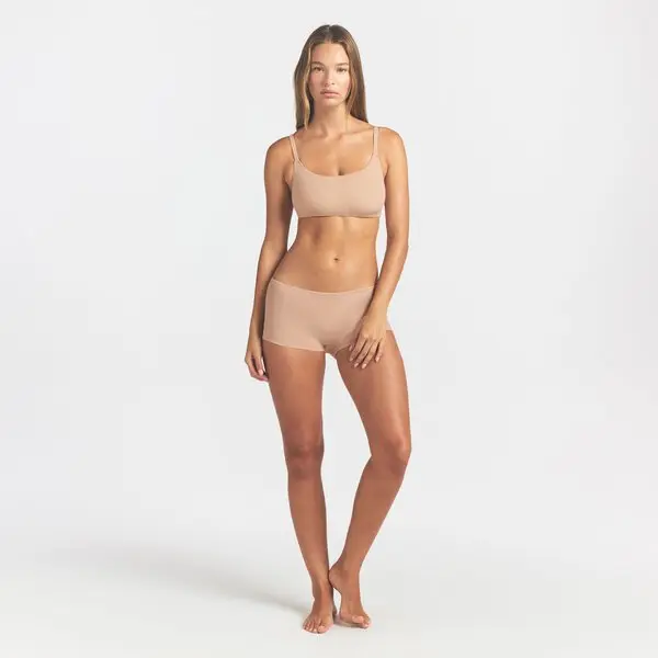SKIMS Scoop Bralette - Clay