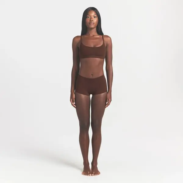 SKIMS Scoop Bralette - Cocoa