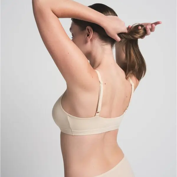 SKIMS Scoop Bralette | Medium Neutral | | Fits Everybody - Sand