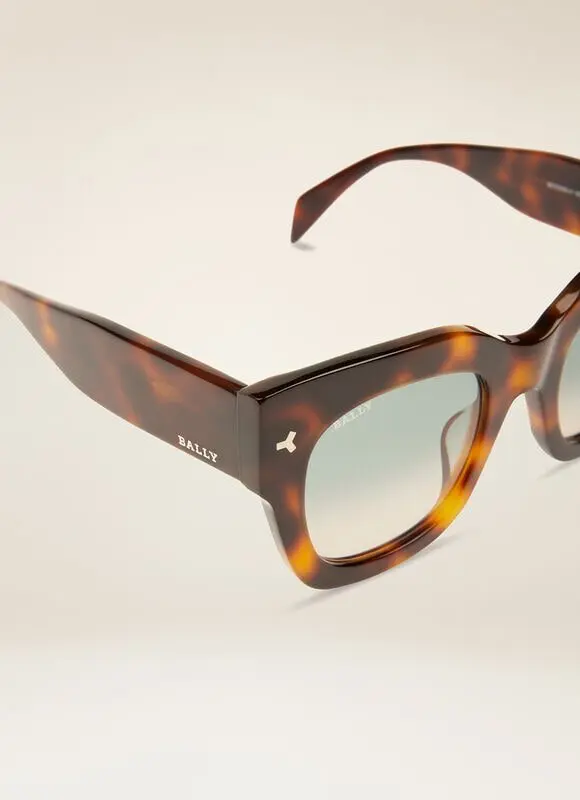 Bally Brown Plastic Women\'s Sunglasses Bally Sunglasses Women main image 2