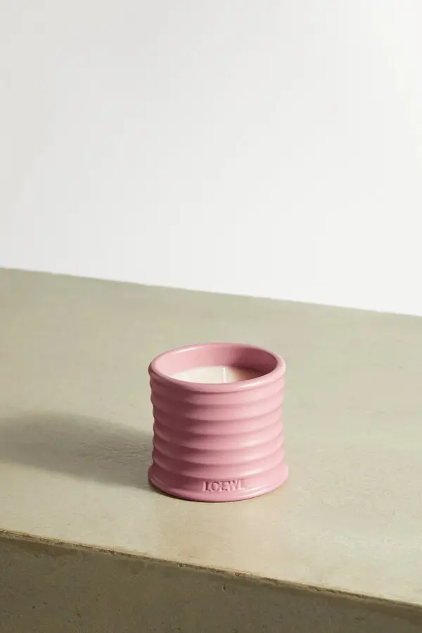 LOEWE PERFUMES Honeysuckle Small Scented Candle, 170g - Pink