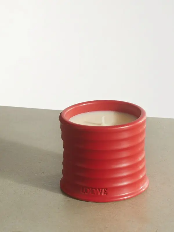 LOEWE PERFUMES Honeysuckle Small Scented Candle, 170g - Red