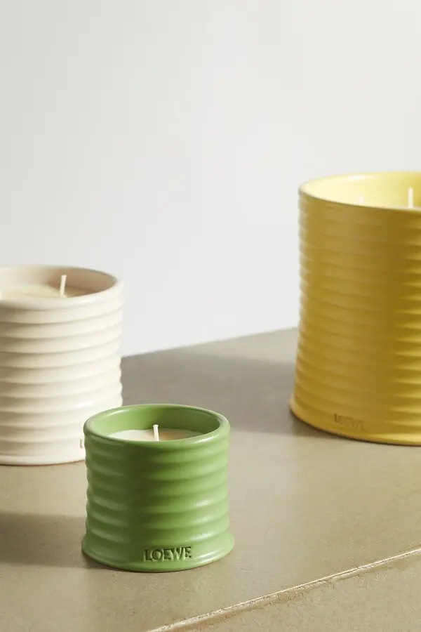 LOEWE Luscious Pea Scented Candle 170g LOEWE Scented Candle
