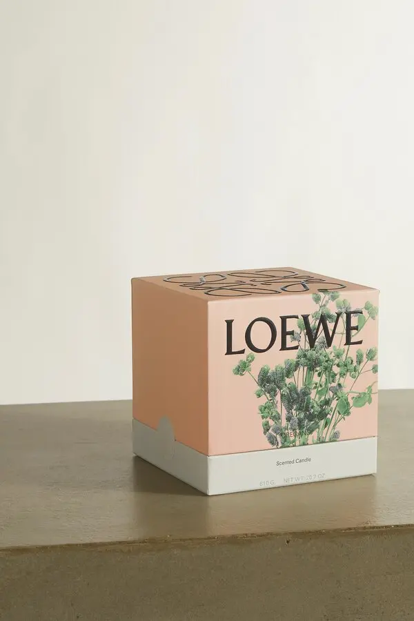 LOEWE PERFUMES Cypress Balls Medium Scented Candle, 610g - White