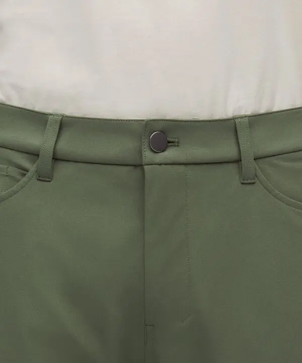 Lululemon Abc Slim-fit 5-pocket Pants With 32l Inseam - Sassy Sage