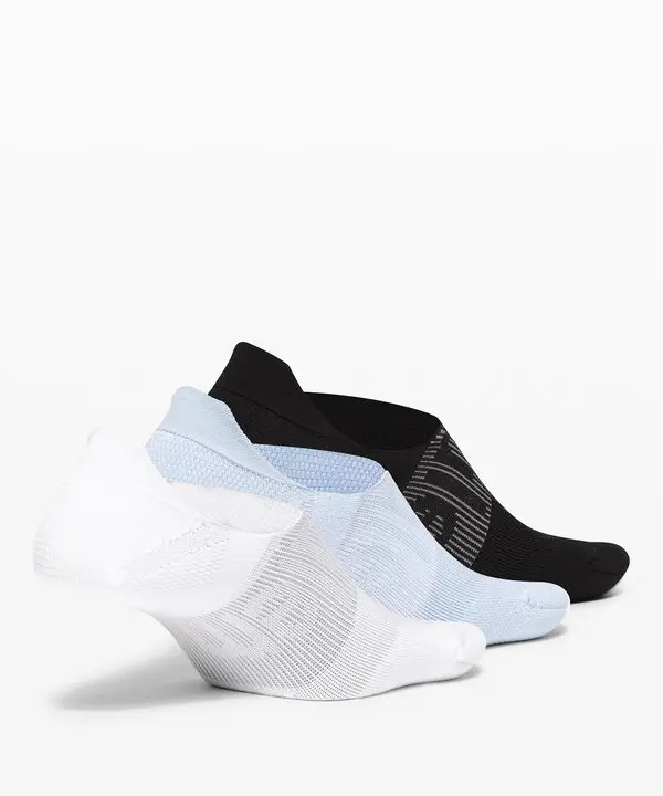 Lululemon Power Stride No-show Socks With Active Grip