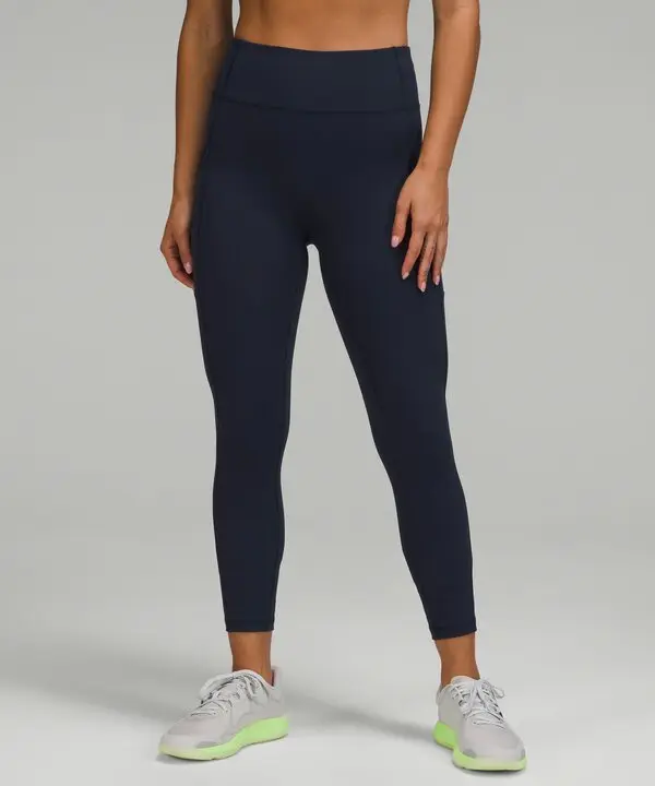 Lululemon Invigorate High-rise 25" Leggings - True Navy