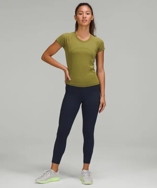 Lululemon Invigorate High-rise 25" Leggings - True Navy