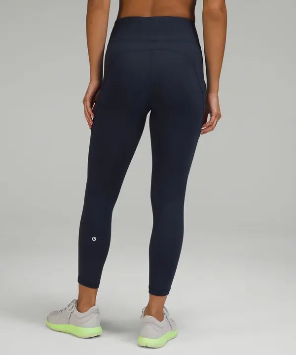 Lululemon Invigorate High-rise 25" Leggings - True Navy