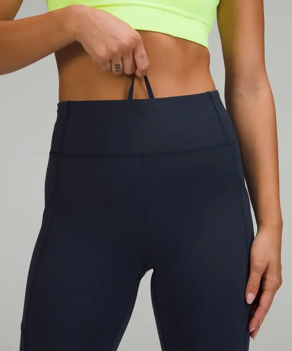 Lululemon Invigorate High-rise 25" Leggings - True Navy