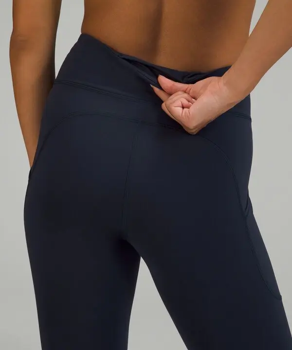 Lululemon Invigorate High-rise 25" Leggings - True Navy