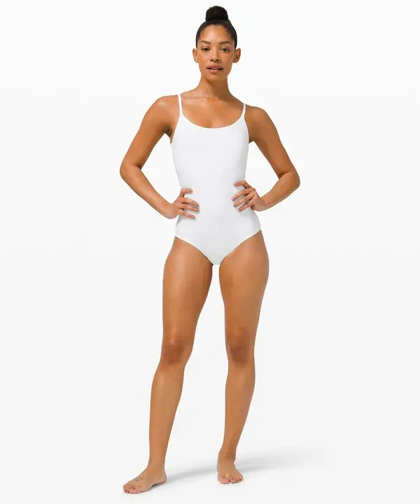 Lululemon Waterside Swim One-piece *b/c Cup, Medium Coverage