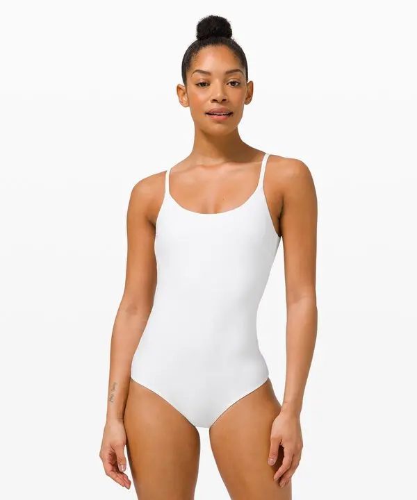 Lululemon Waterside Swim One-piece *b/c Cup, Medium Coverage