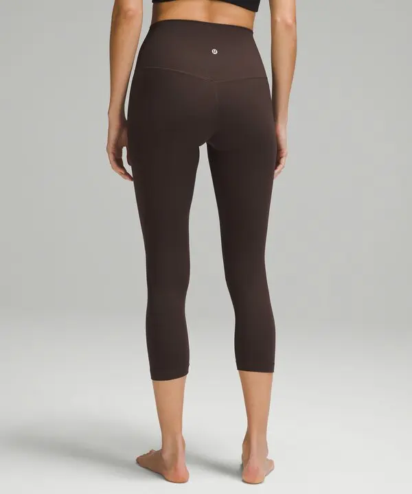 Lululemon High-rise 21" Cropped Leggings