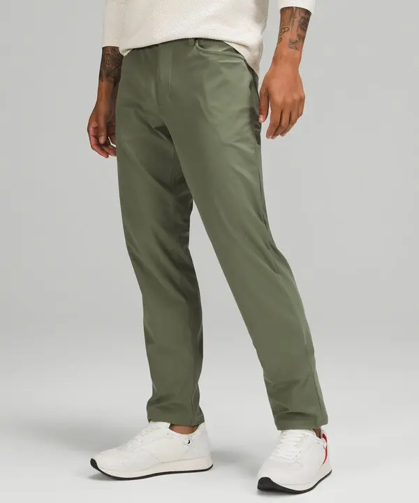 Lululemon Abc Classic-fit 5-pocket Pants 34l