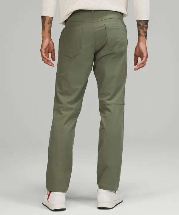 Lululemon Abc Classic-fit 5-pocket Pants 34l