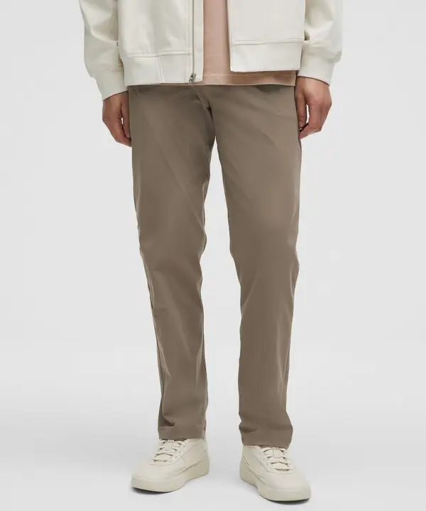 Lululemon Classic-fit Five Pocket Pant 34l - Nomad