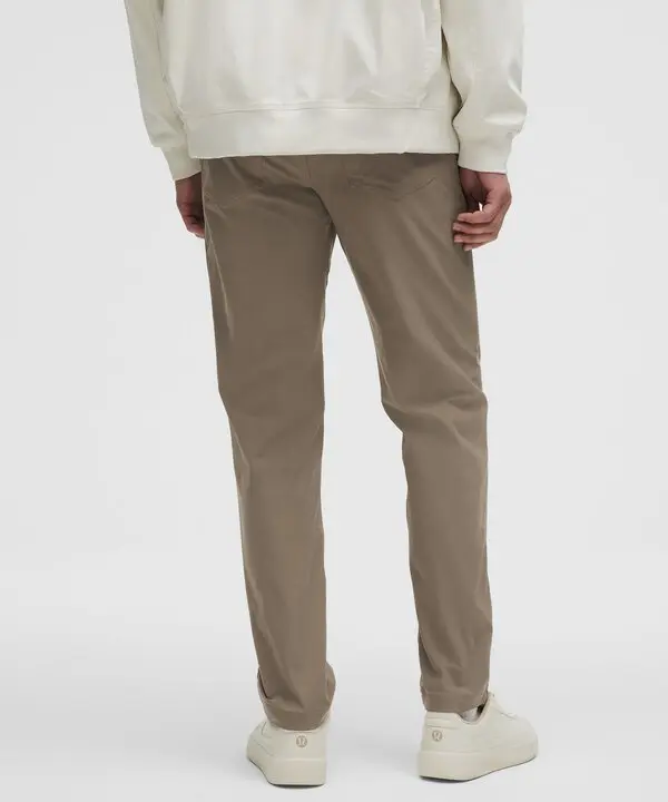 Lululemon Classic-fit Five Pocket Pant 34l - Nomad