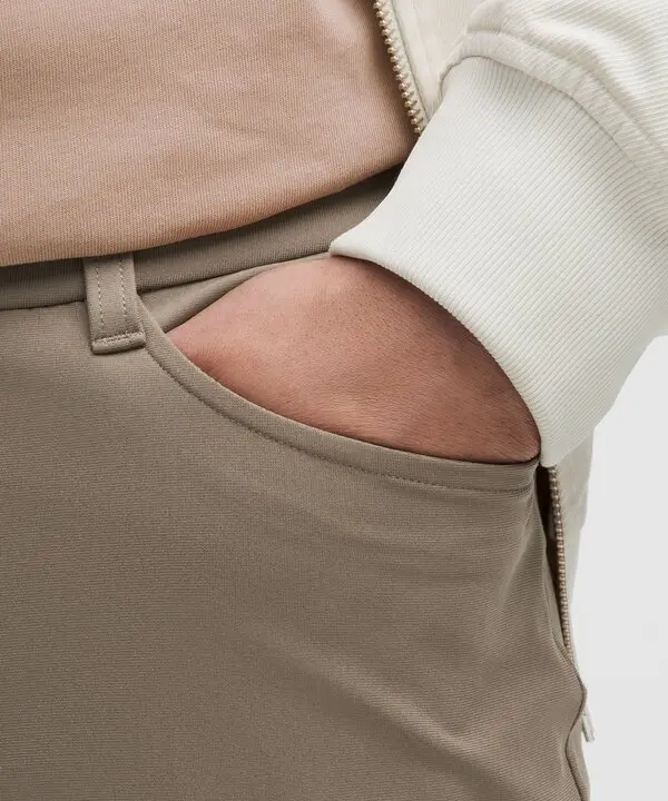 Lululemon Classic-fit Five Pocket Pant 34l - Nomad