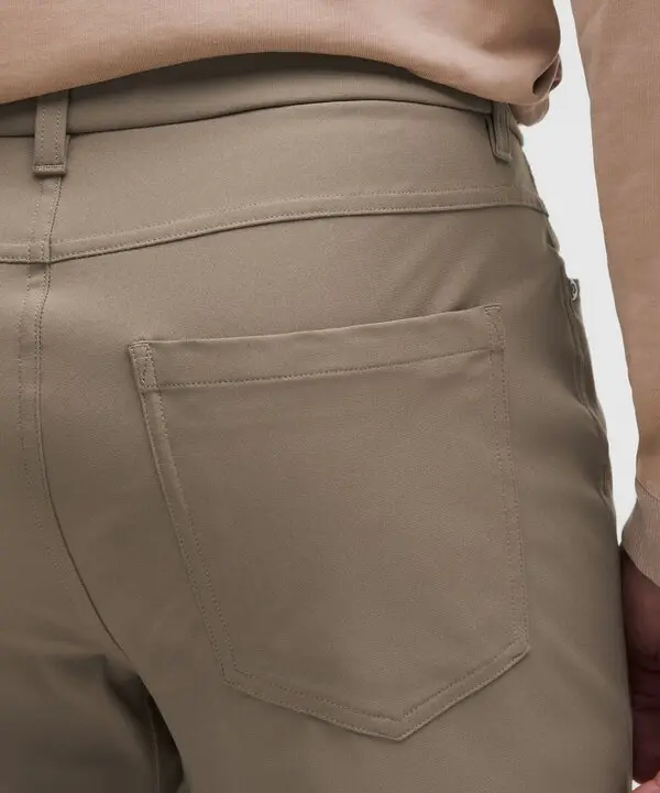 Lululemon Classic-fit Five Pocket Pant 34l - Nomad