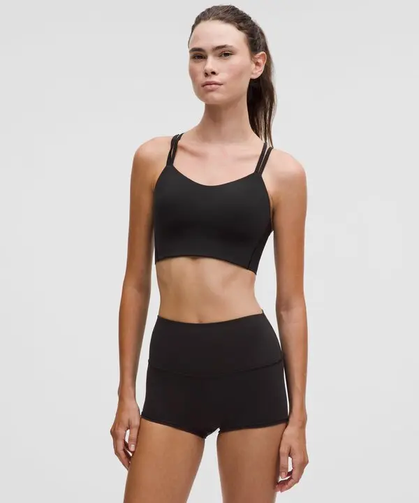Lululemon Like A Cloud Longline Bra - Black