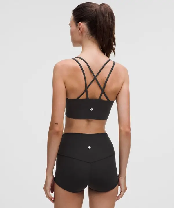 Lululemon Like A Cloud Longline Bra - Black