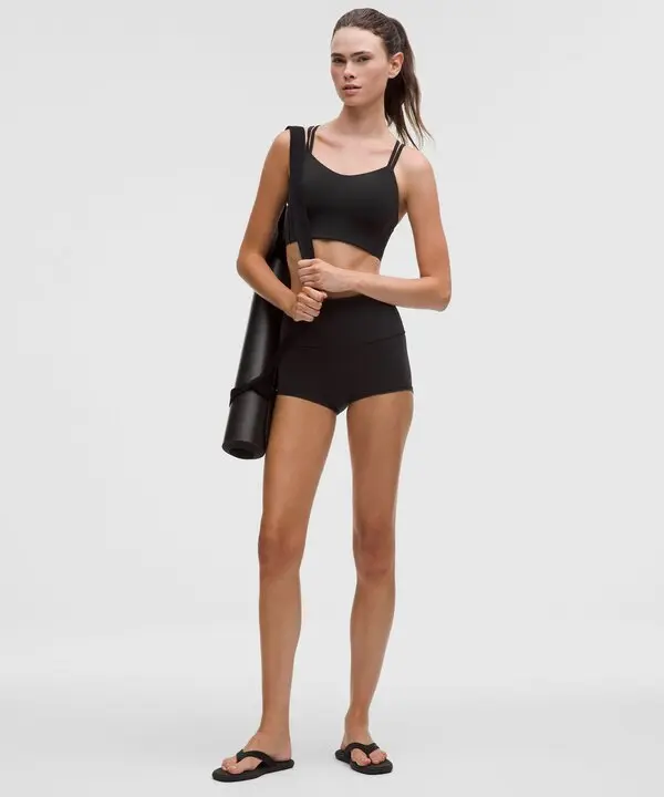Lululemon Like A Cloud Longline Bra - Black