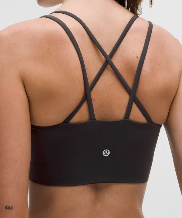 Lululemon Like A Cloud Longline Bra - Black