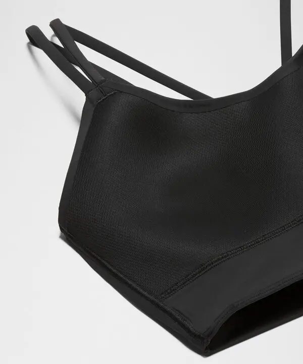 Lululemon Like A Cloud Longline Bra - Black