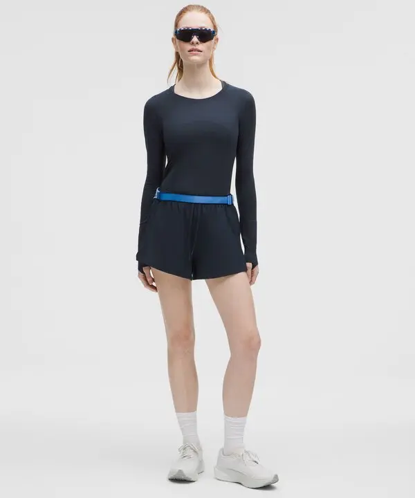 Lululemon Swiftly Tech Long-sleeve Shirt 2.0 - True Navy