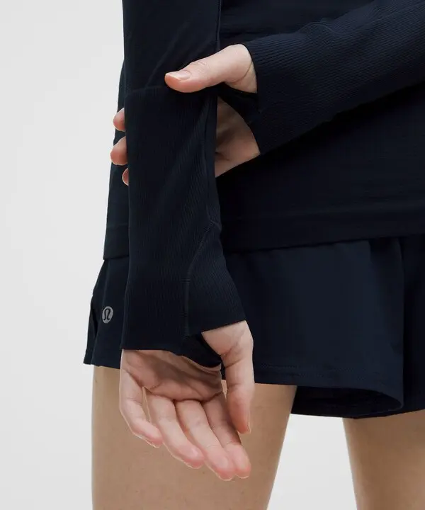 Lululemon Swiftly Tech Long-sleeve Shirt 2.0 - True Navy