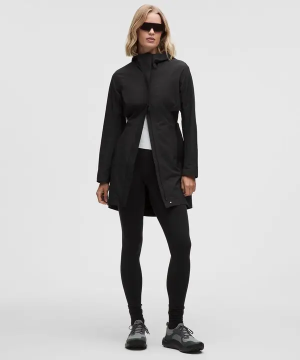 Lululemon Rain Rebel Jacket - Black