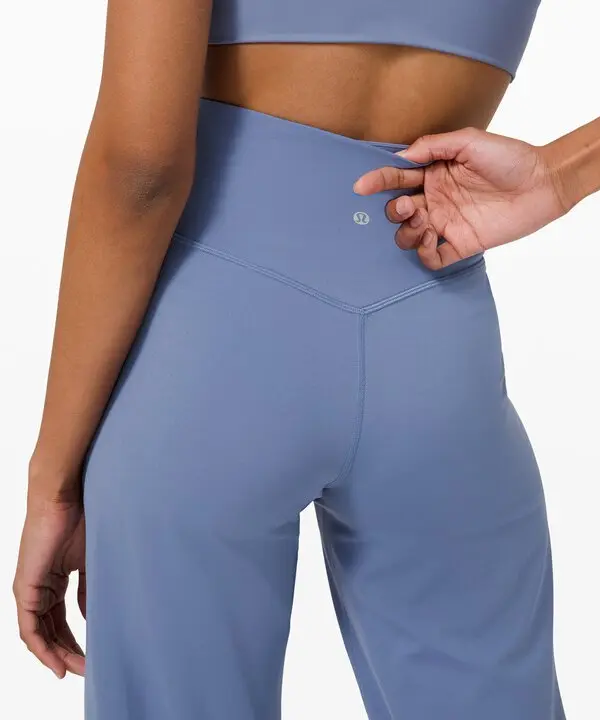 Lululemon Align™ Wide Leg Crop 23 In Blue 19% Off Editorialist