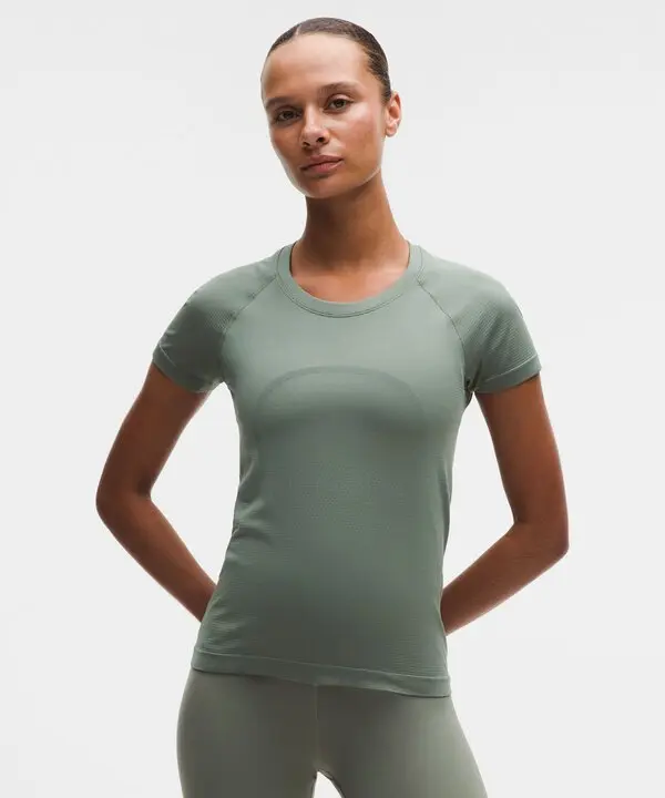 Lululemon Swiftly Tech Short-sleeve Shirt 2.0 - Willow Leaf/willow Leaf