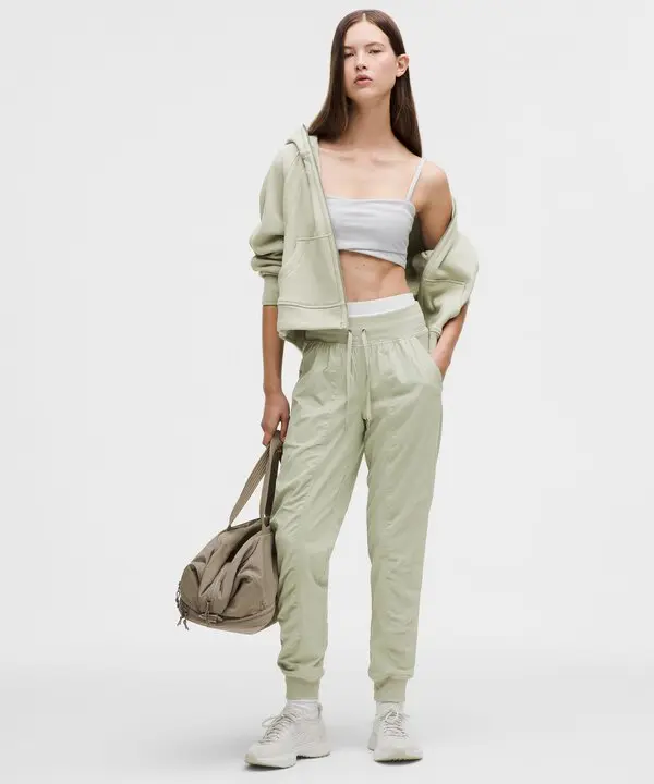 Lululemon Dance Studio Mid-rise Jogger - Fog Green