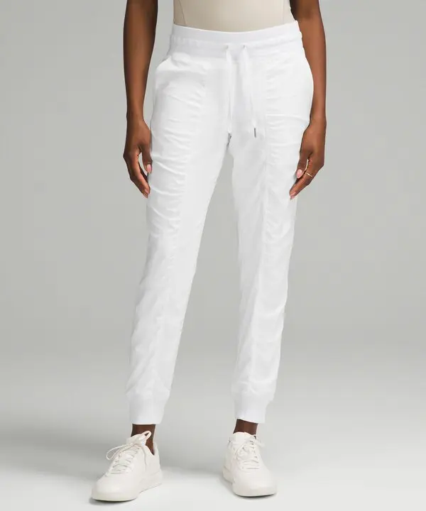 Lululemon Dance Studio Mid-rise Jogger - White