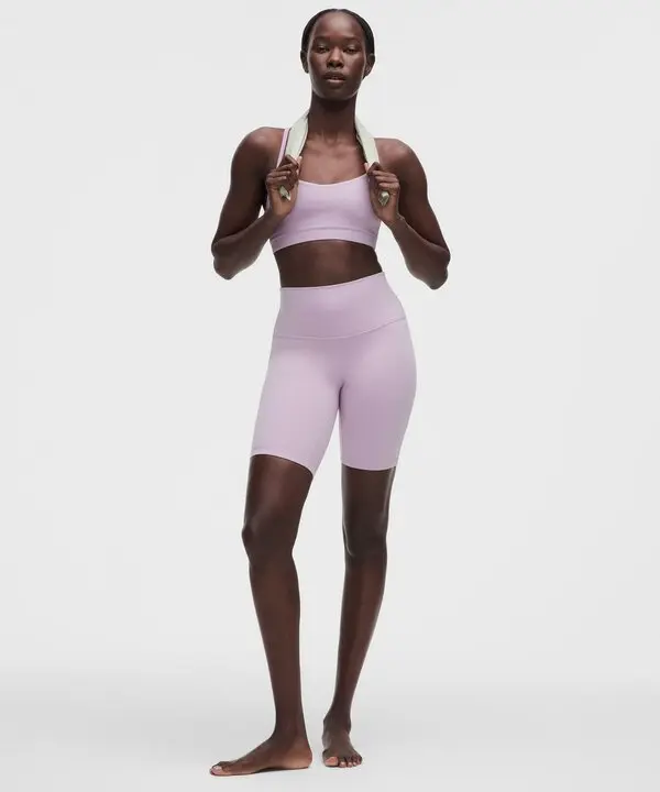 Lululemon Align™ High-rise Short - Lilac Play