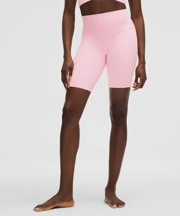 Lululemon Align™ High-rise Short - Pink Organza