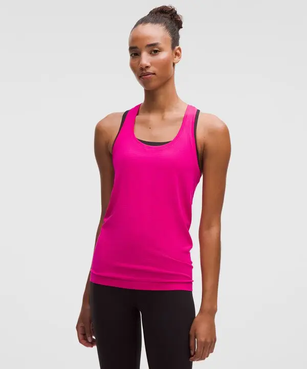 Lululemon Swiftly Tech Racerback Tank Top 2.0 - Jewelled Magenta/jewelled Magenta