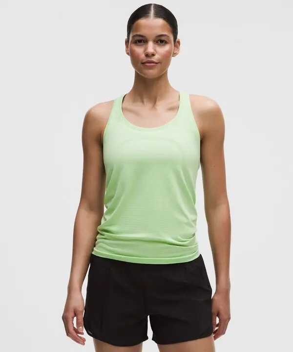 Lululemon Swiftly Tech Racerback Tank Top 2.0 - Kale Krush/matcha Magic