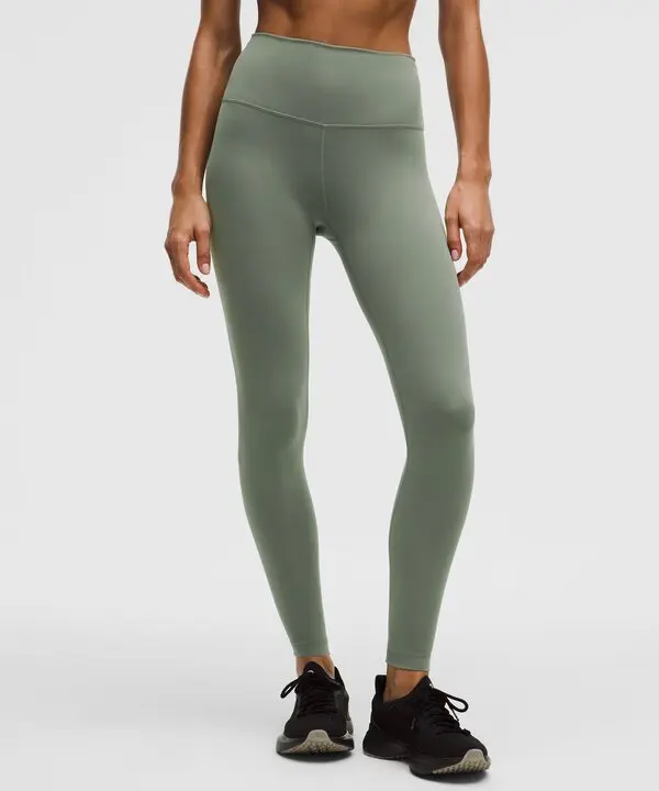 Lululemon Wunder Train Tight - Willow Leaf