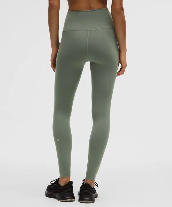 Lululemon Wunder Train Tight - Willow Leaf