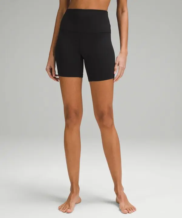Lululemon Align™ High-rise 6" Short - Black