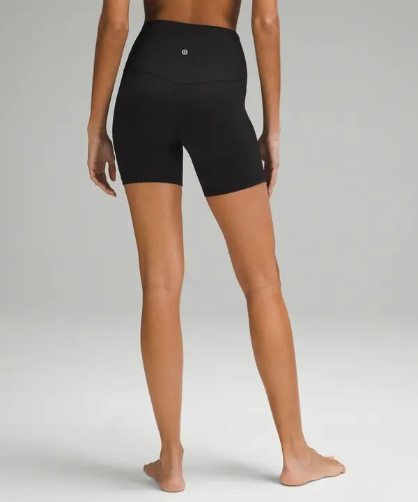 Lululemon Align™ High-rise 6" Short - Black