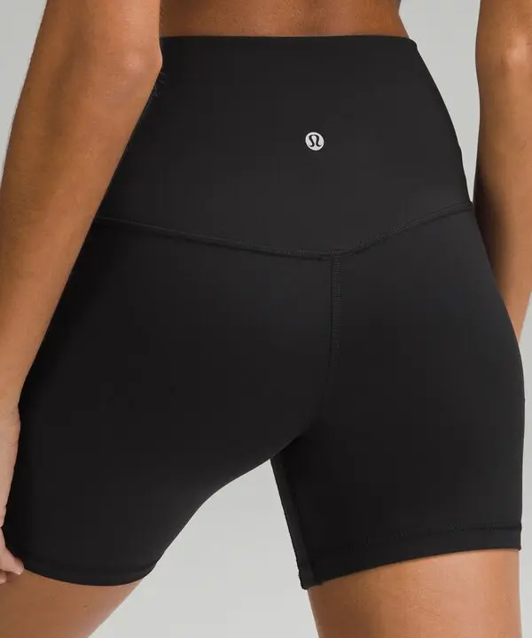 Lululemon Align™ High-rise 6" Short - Black
