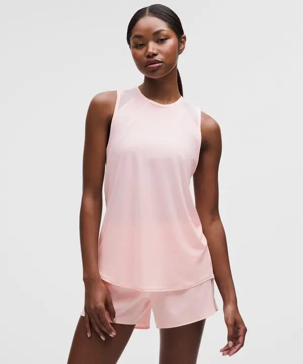Lululemon Sculpt Tank Top - Blush Quartz